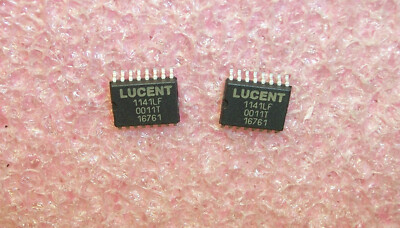 QTY (50) 1141LF LUCENT SOIC-16W QUAD DIFFERENTIAL LINE RECEIVER (26LS32 ...