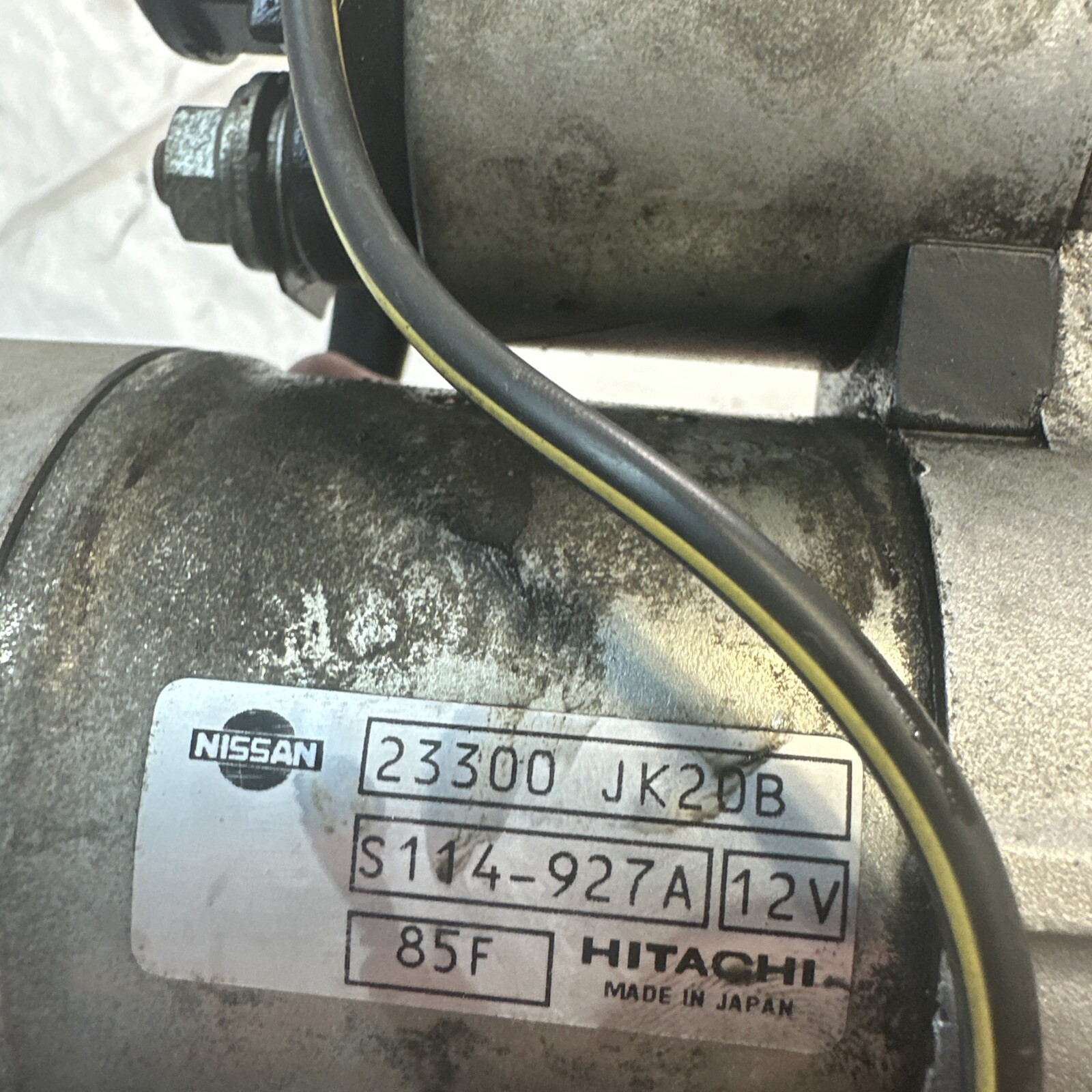 Starter Fits Infiniti EX35 FX35 M35 G35 3.5L 2007-2012 23300-JK20A ...