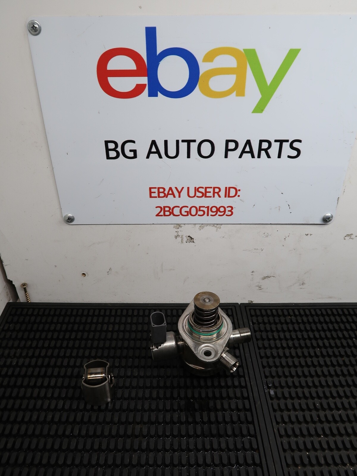 11-18 MERCEDES CL550 GL450 E550 GENUINE HIGH PRESSURE FUEL PUMP OEM ...