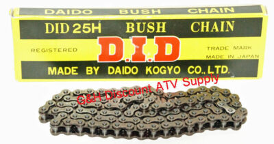 25H x 104L D.I.D Engine Timing Cam Chain for 1986-1988 Yamaha YFM 225 ...