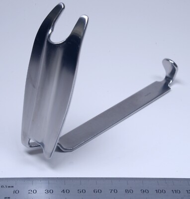V. Mueller #MO-177 Ring Retractor Blade N5 Stainless Steel Surgical | eBay
