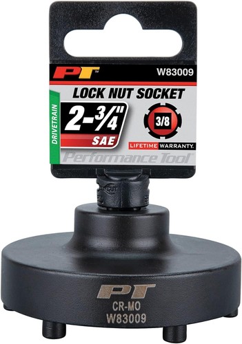 Performance Tool W83009 Heavy Duty 6 Lug Dodge Axle Nut Socket for ...