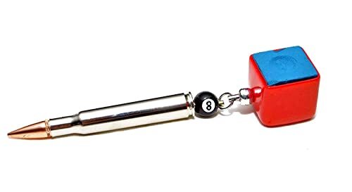 Bullet Pool Stick Pocket Chalker Red Bullet Chalker 721315161728 | eBay