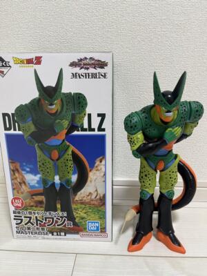 Ichiban Kuji Cell Second Form Figure Last One Dragon Ball VS Omnibus ...
