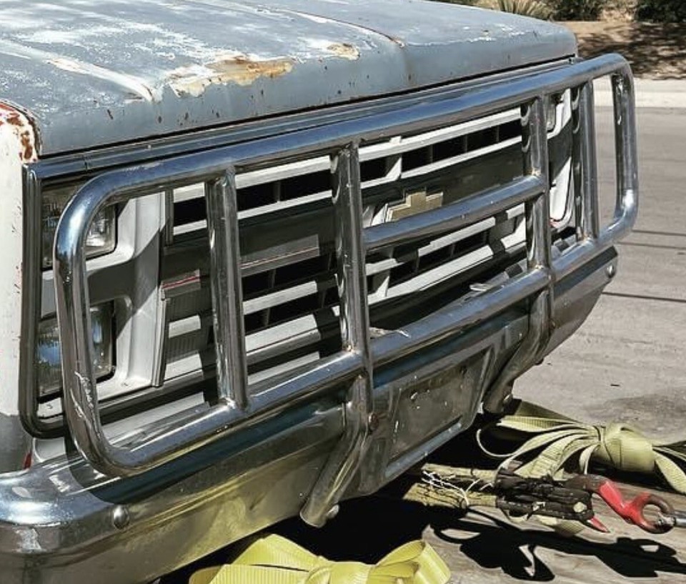 80-87 Chevy Truck Brush Guard | eBay