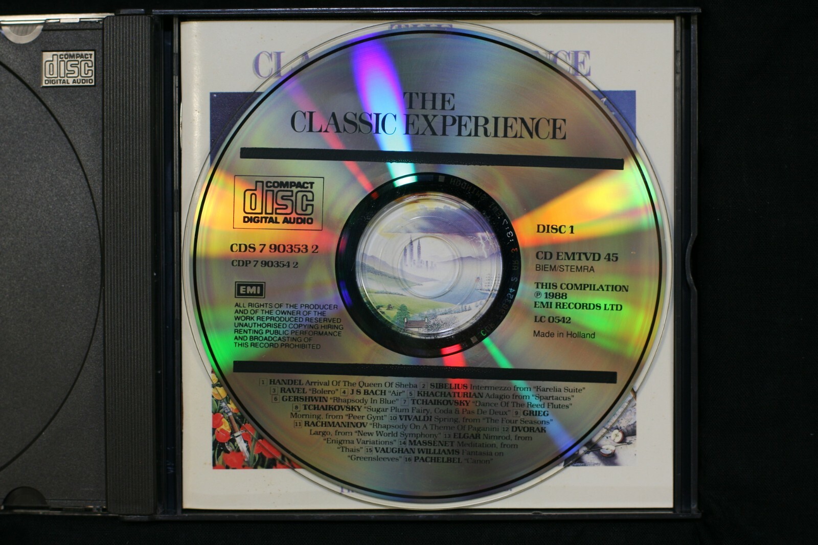 The Classic Experience - 2xCD FatBox - CD (C1163) | eBay