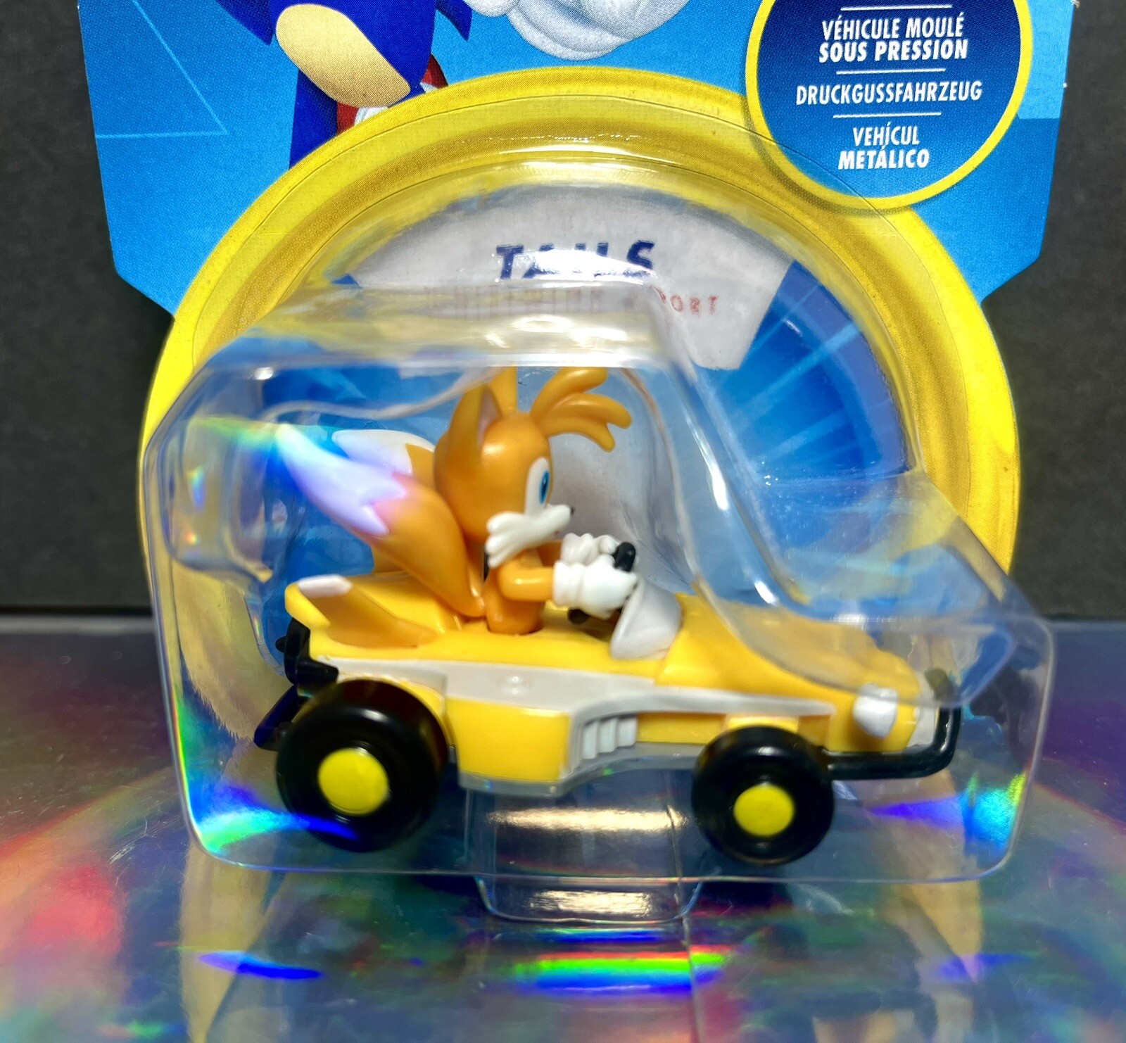 2022 JAKKS Sonic the Hedgehog - Team Sonic Racing Car - TAILS in ...
