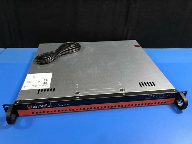 ShoreTel Uc-25 Server 1.99ghz Celeron J1900 4gb See Notes for sale ...