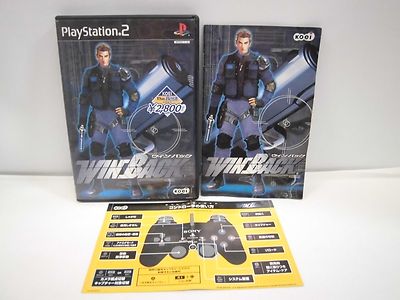 PlayStation2 -- WIN BACK KOEI The Best -- PS2. JAPAN GAME. Work fully ...