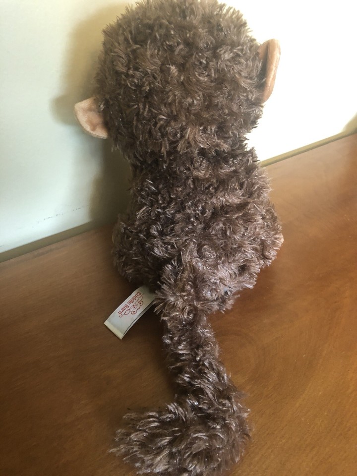 Cuddle Barn 10" Animated Monkey Chimpanzee SEE VIDEO! Crackin Up Coco ...