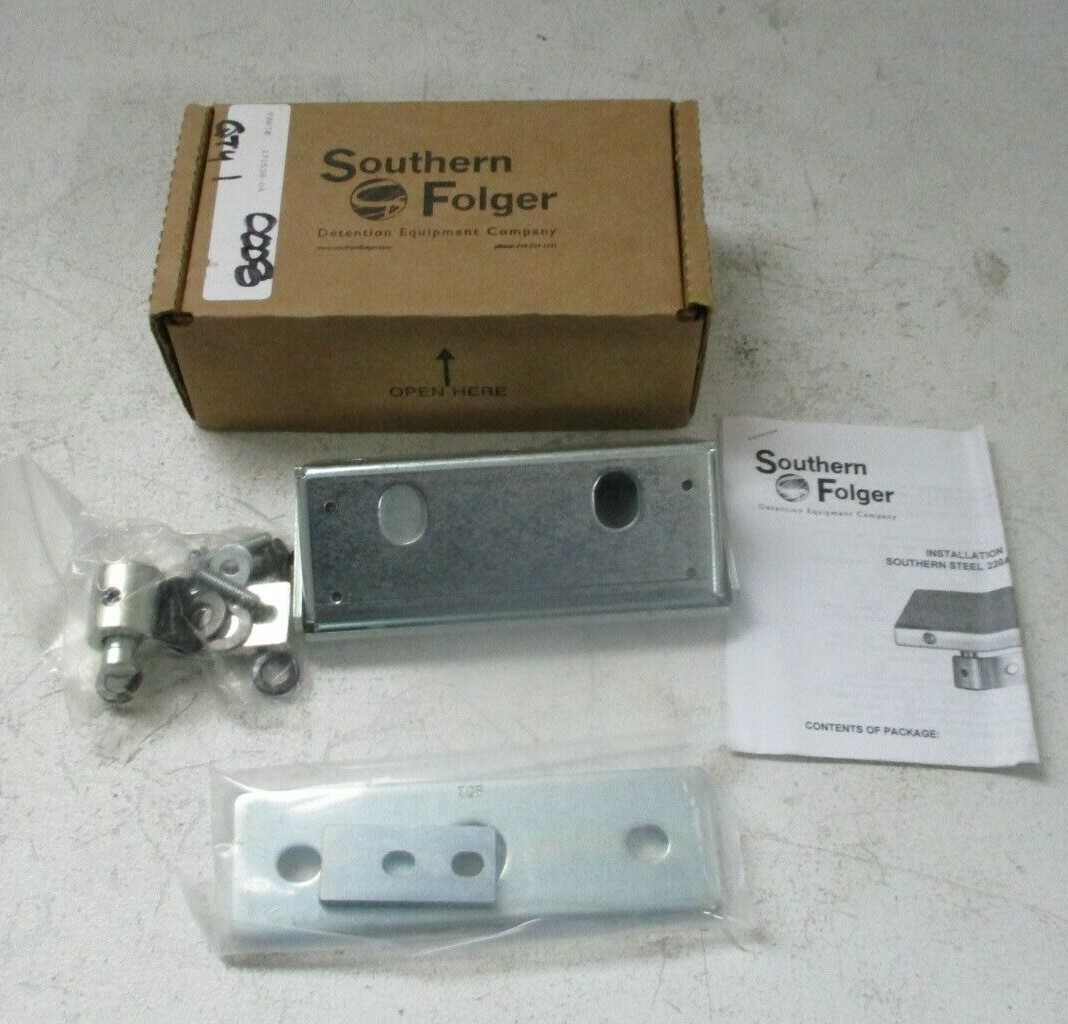 SOUTHERN FOLGER ADAMS STEEL 220A 5 LH ELECTRIC LOCK KEEPER JAIL PRISON ...