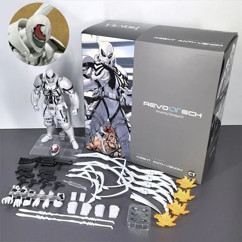 CT Toys Amazing Agent Anti-Venom 6"Action Figure with Limited Gift | eBay