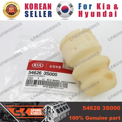 Genuine/OEM 546263S000 BUMPER-RUBBER for Hyundai Tucson IX, IX35 | eBay