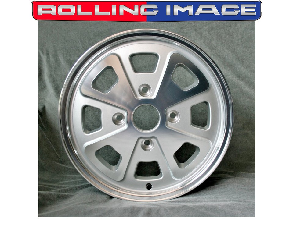 (SET) CLASSIC Porsche Fuchs Style Wheel 4 spoke 5.5x15 Rim fits 914 ...