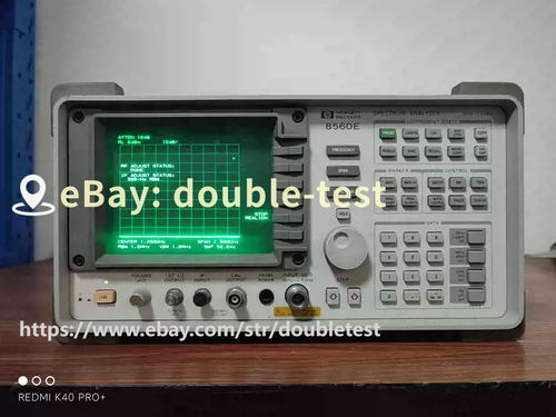 Agilent HP 8560E RF Spectrum Analyzer 30Hz-2.9GHz/used #dou | eBay