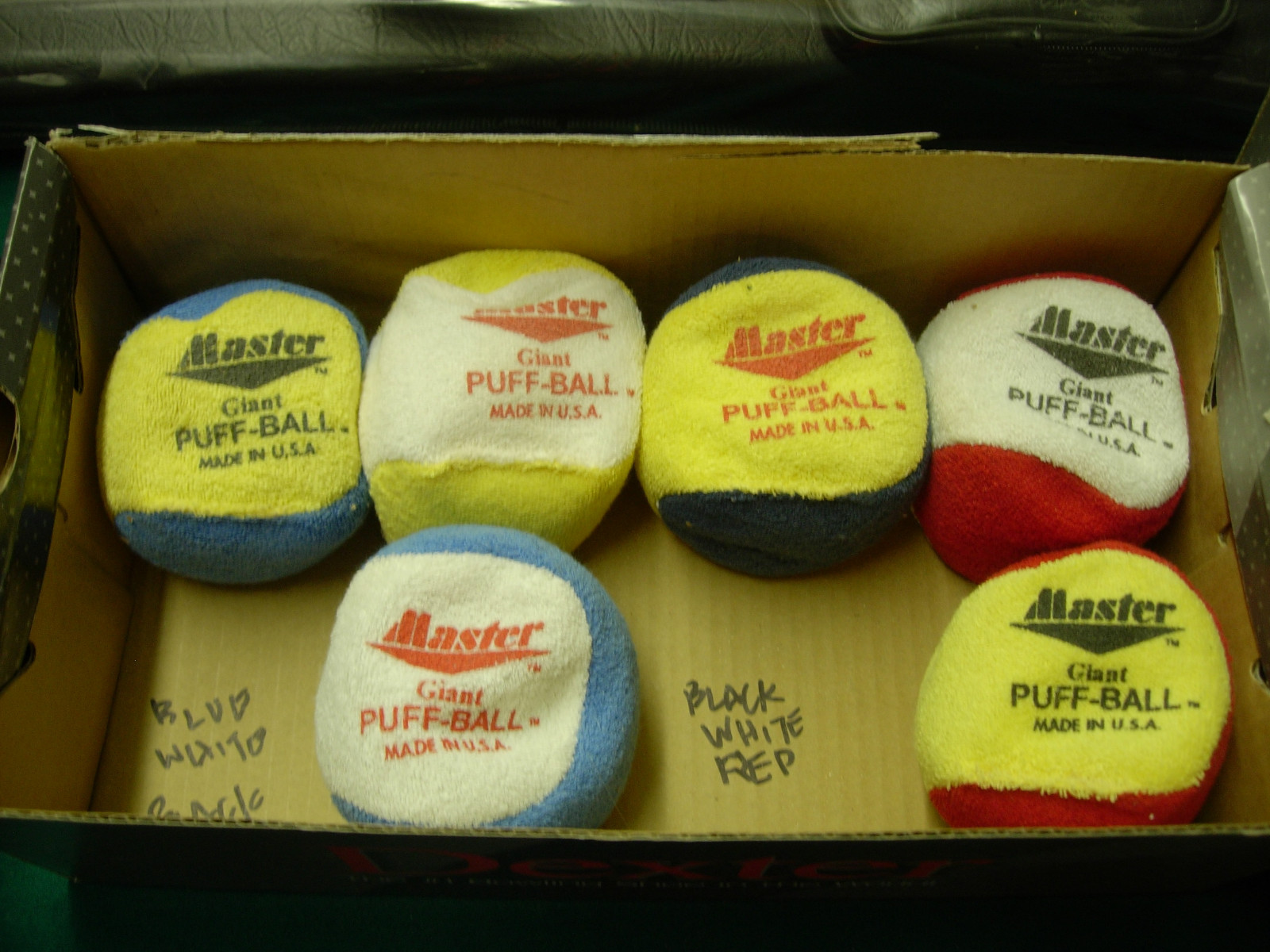 ONE (1) BALL = R2C4 Bowling Master GIANT PUFF BALL Red-Yellow-Black | eBay