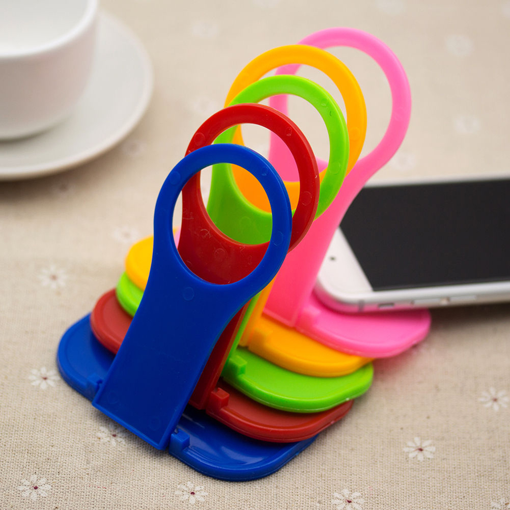 Foldable Cell Phone Charging Rack Holder Wall Charger Adapter Hanger ...