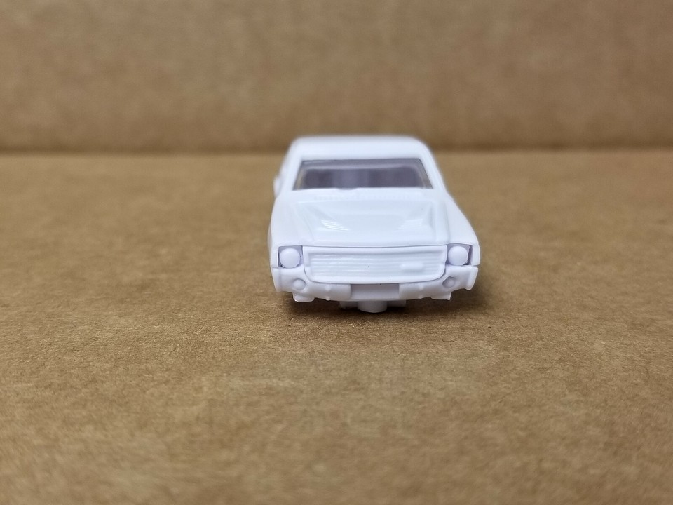 1968 AMC AMX Body - Unpainted '68 - Tjet, ThunderJet, Dash - Brand New ...