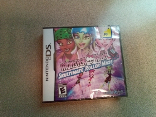 Monster High: Skultimate Roller Maze (Nintendo DS, 2012) New ...