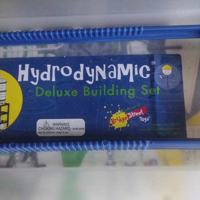 RARE Bridge Street Toys Hydrodynamic Deluxe Building Set Hydro306 Age ...
