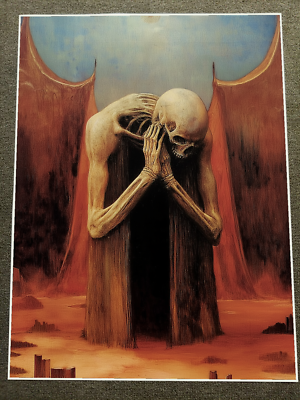 Famous Grim Reaper Painting