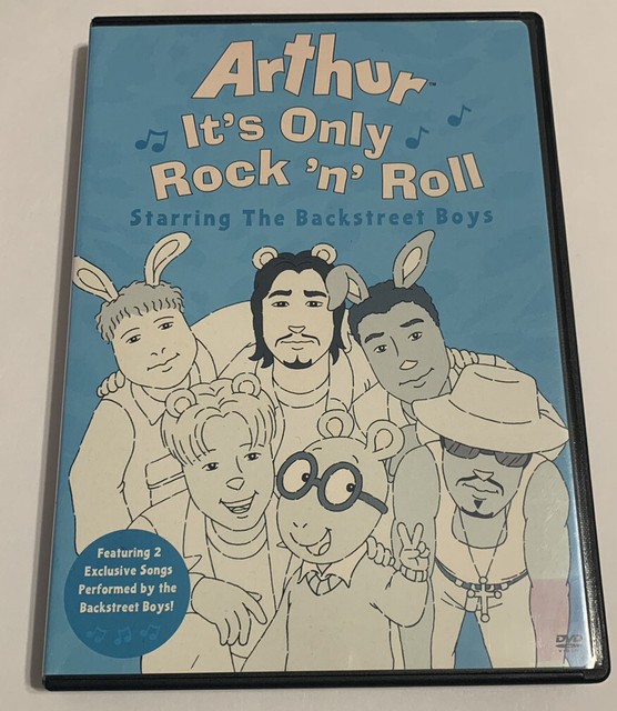Arthur - Its Only Rock N Roll Starring the Backstreet Boys (DVD, 2002 ...