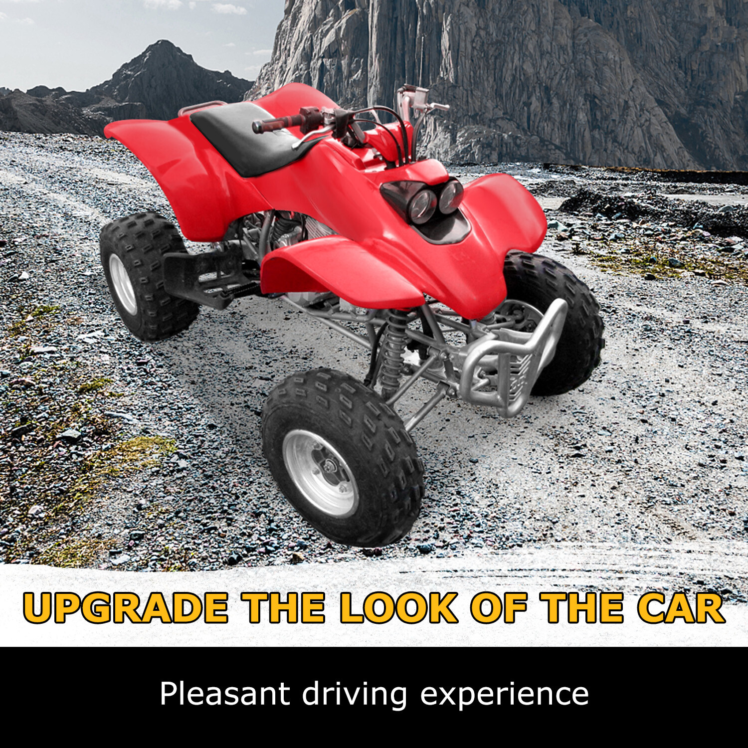 NEW FOR HONDA TRX 400EX TRX400EX 1999-2004 RED FRONT + REAR FENDER ...