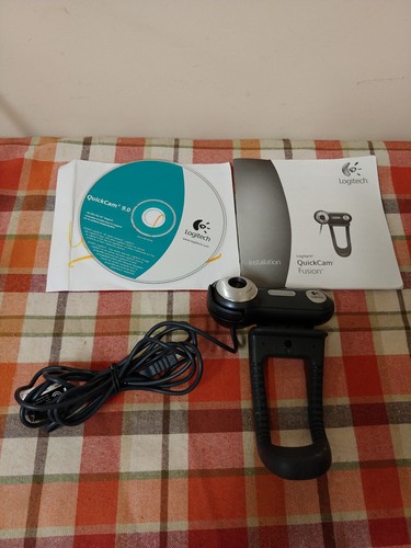 Logitech QuickCam Fusion Web Cam V-UAR33 | eBay