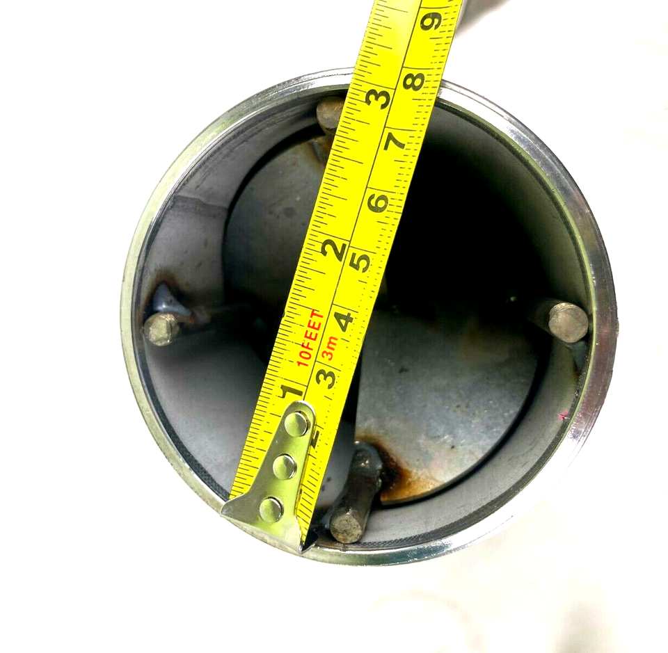 Raven Industries 3" Diameter Mixing Chamber Flow Tube 333-9000-010 18 ...