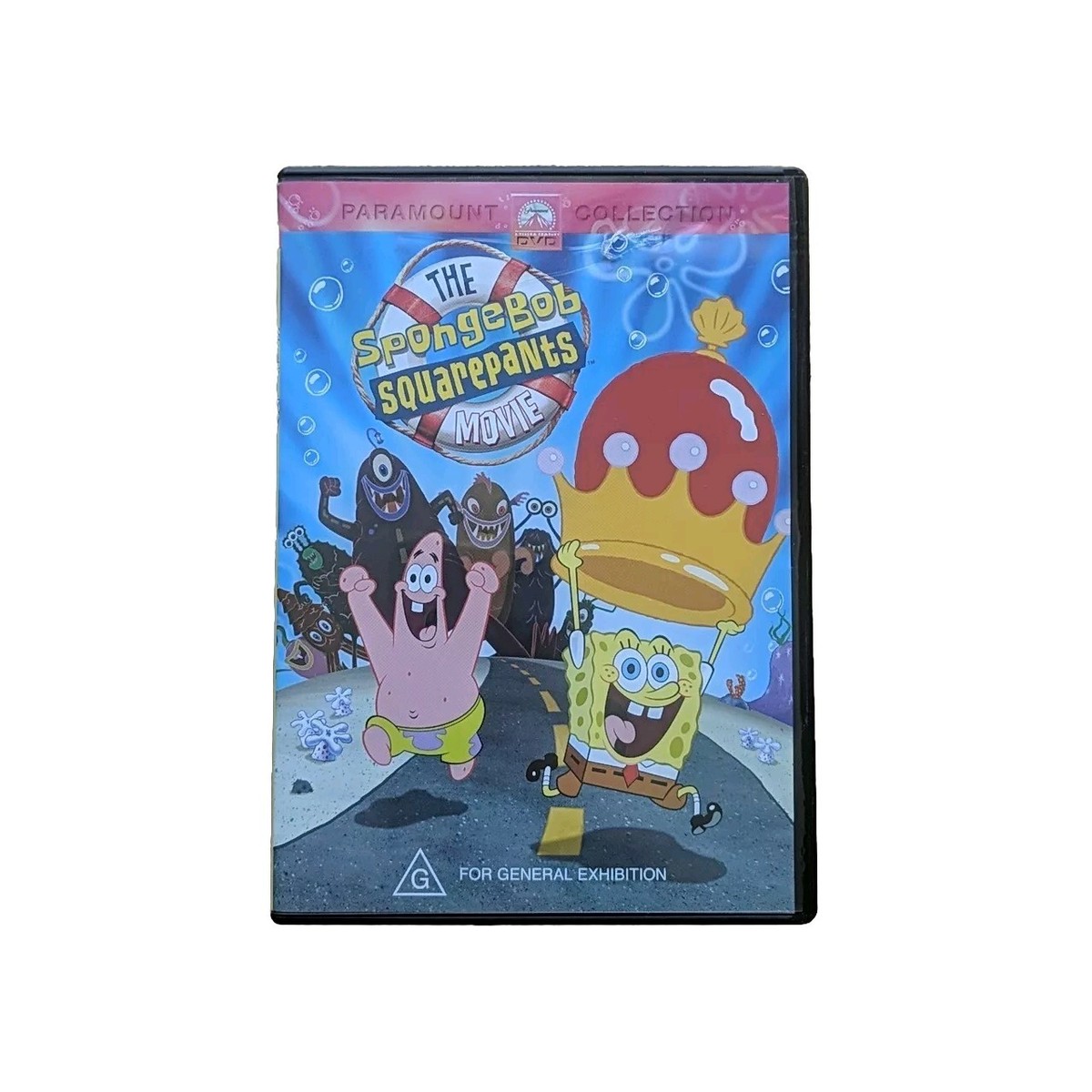 Portada Del Dvd De La Pelicula Bob Esponja The Plankton Movie