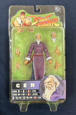 Sota Toys GEN Street Fighter Action Figure Round 3 Capcom New 2005 | eBay