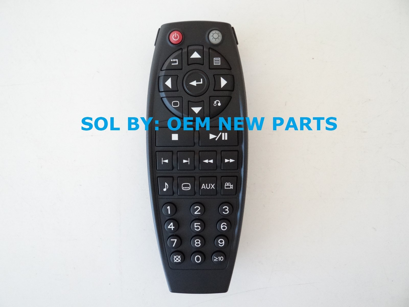 1 New OEM Chevrolet Cadillac GMC DVD Entertainment Remote OEM TV Rear ...