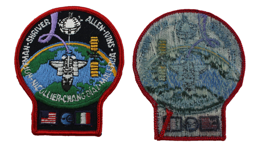Patch Original Nasa Atlantis STS-46 (USA - 048 *) | eBay.de