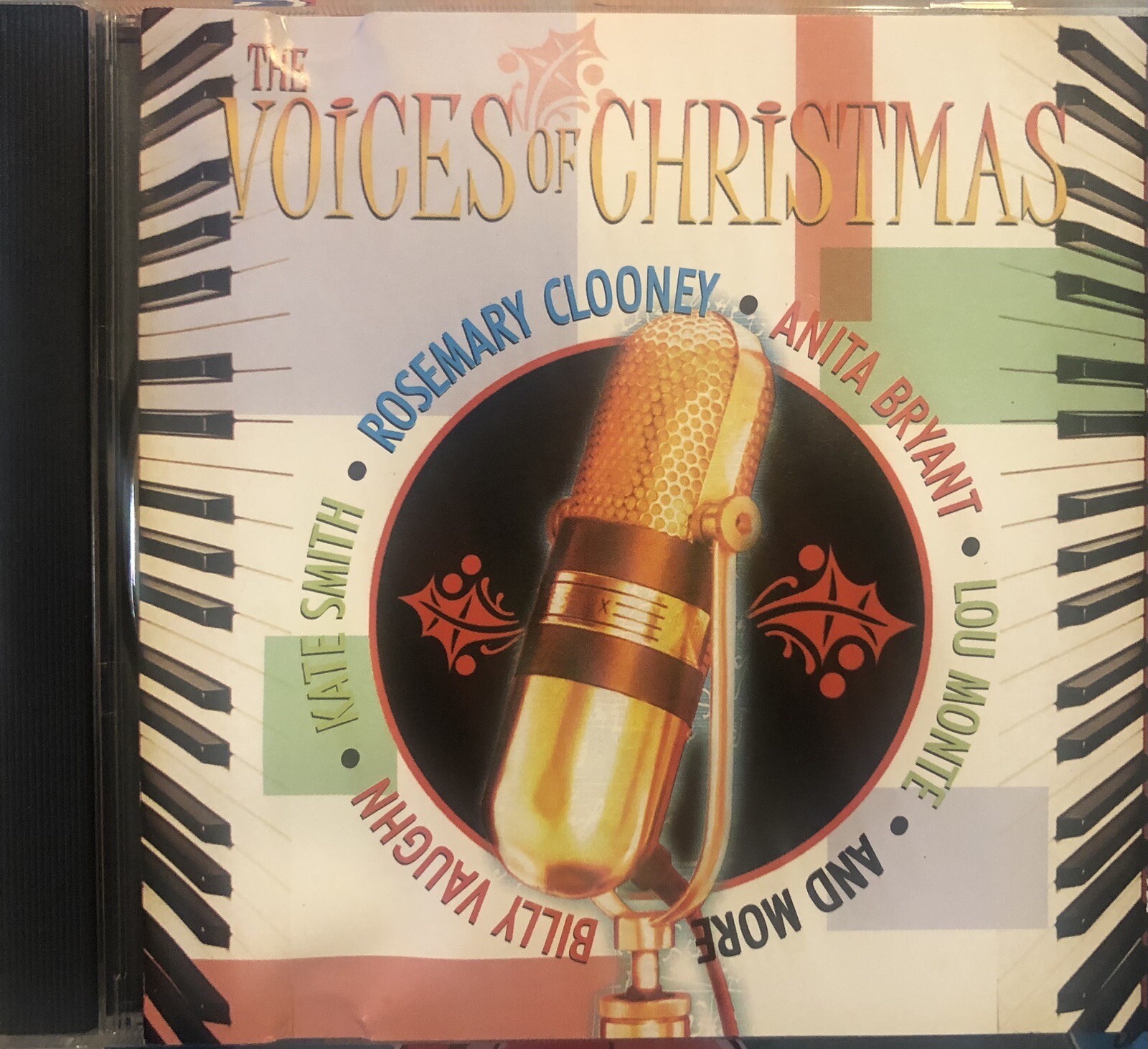 The Voices Of Christmas (CD 1998) Rosemary Clooney, Anita Bryant, KRB ...