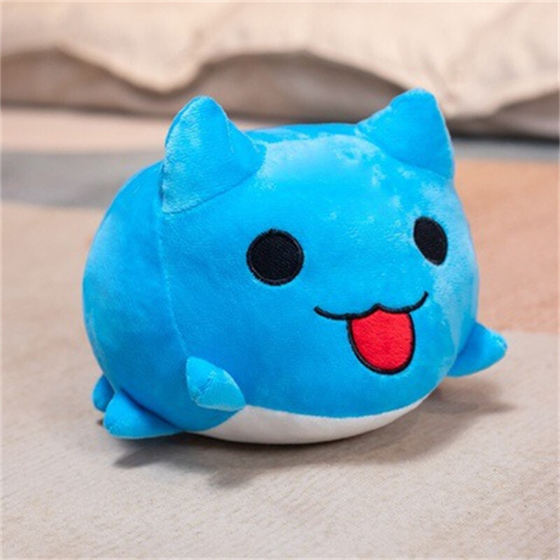 Bugcat Capoo Plush Dolls 30cm Blue Cute Cat Stuffed Toy Cosplay Pillow ...