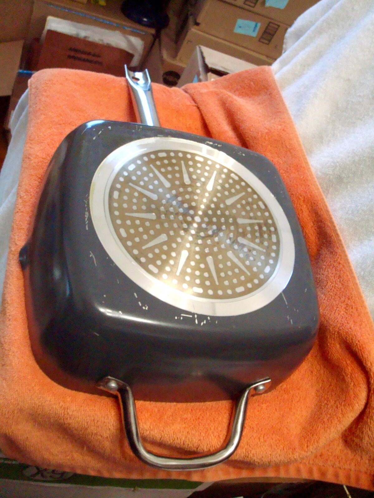 Copper Cook 3.5-in Deep Square Copper Pan Set | eBay