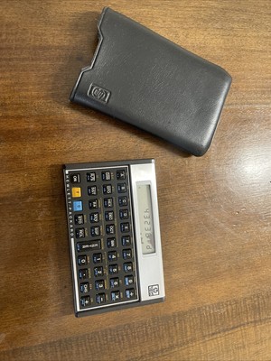 HP-16C "PROGRAMMER'S" VINTAGE CALCULATOR WORKS PERFECTLY Dead Pixels ...