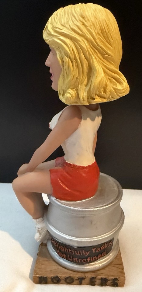 Hooters Original Girl Bobblehead Delightfully Tacky Yet Unrefined Loose ...