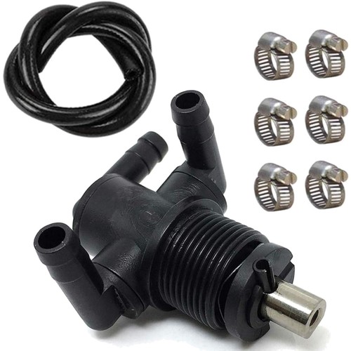 Brass 3-Way Fuel Shut-off Valve for Polaris ATV & Utility Vehicle ...