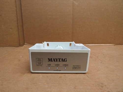 Maytag Refrigerator Control Housing/Cover No Board Part # W10683037 ...