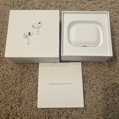 Apple AirPods Pro 2nd Gen. w/USB-C MagSafe Charging Case (A3047) - READ ...