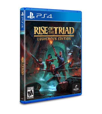 Rise Of The Triad: Ludicrous Ed. LRG #567 - PlayStation 4 | eBay