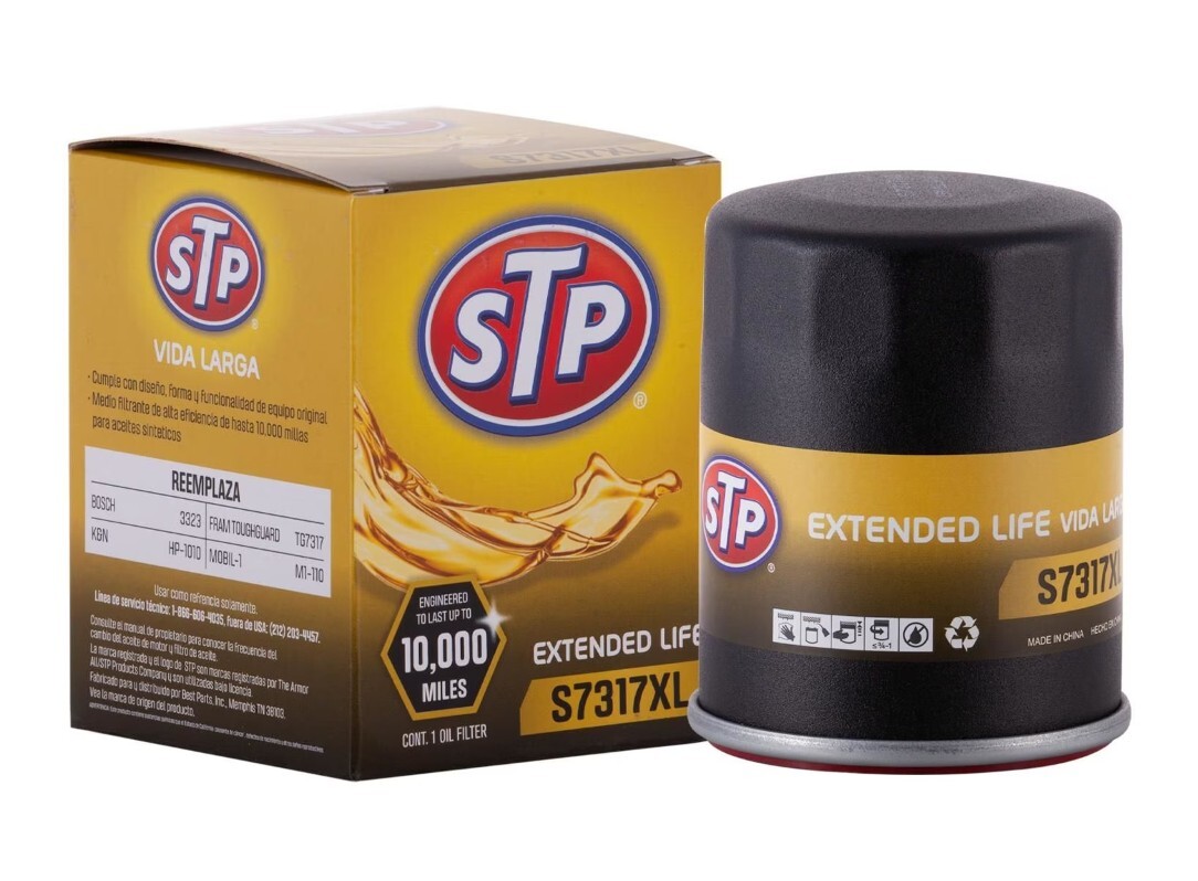 STP S7317 - Cross reference oil filters