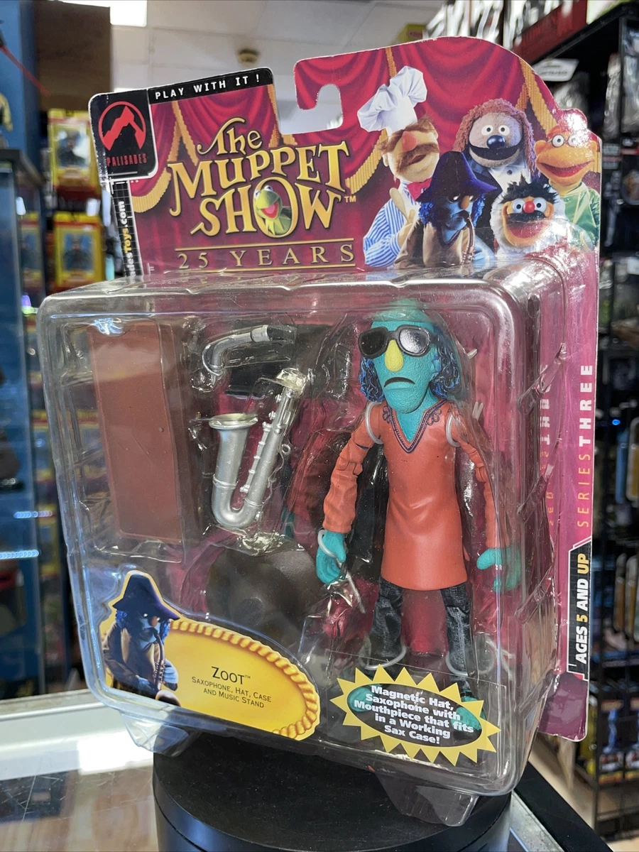 Zoot Muppet Toy