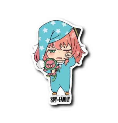 B - SIDE LABEL Sticker SPY×FAMILY Ⅱ Anya Forger Type D Japan NEW | eBay
