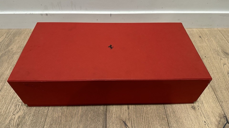 Brand New Ferrari Mahjong Set Some Pieces still in plastic. Ferrari ...