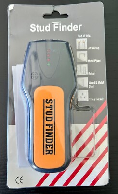 Stud Finder - Find Wood &Metal Studs, AC Wires, Pipes, Joints, Audio ...