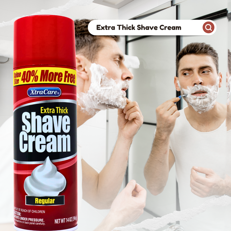 XTRACARE SHAVE CREAM REGULAR 14oz/396g | eBay