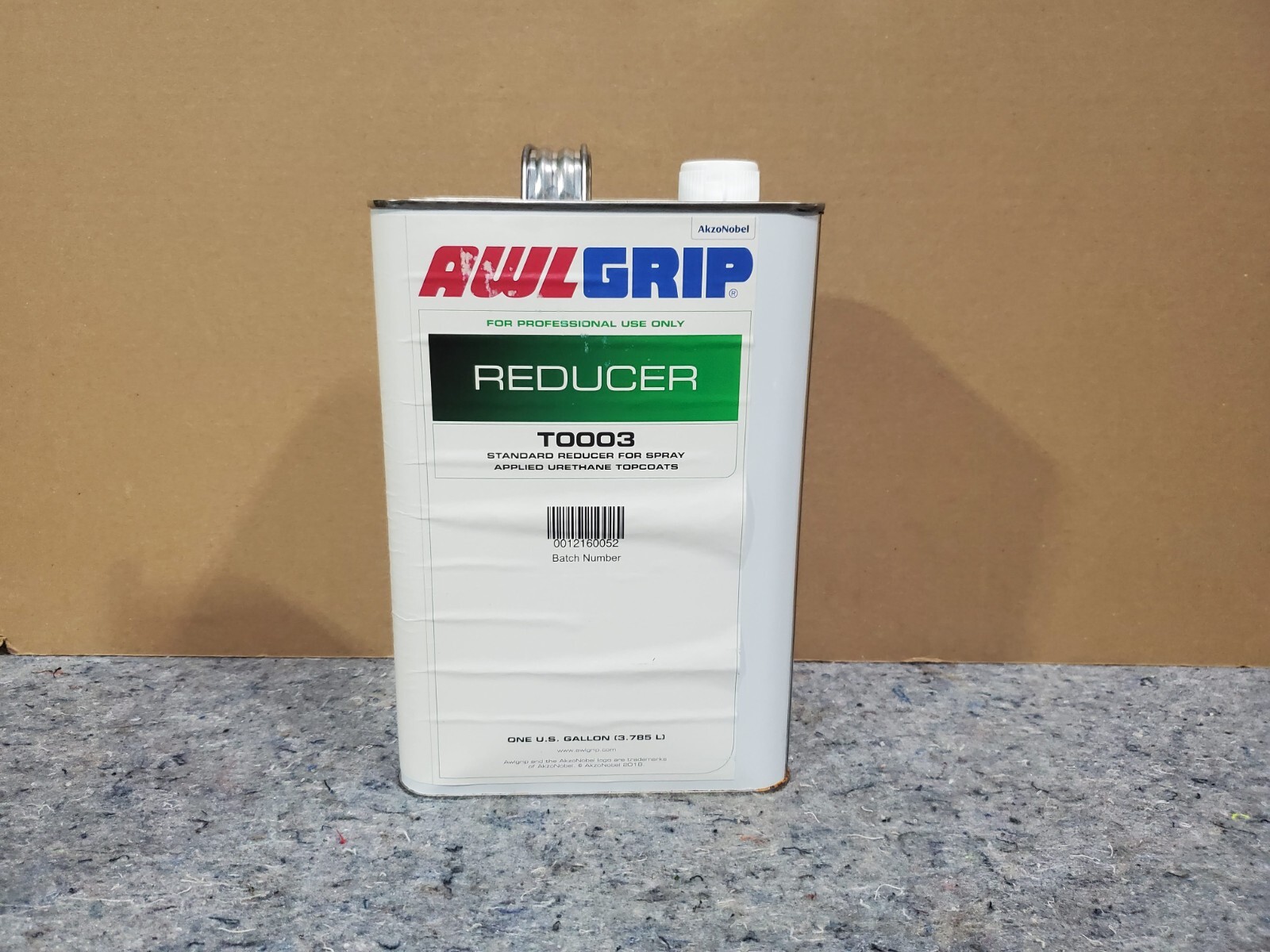 Awlgrip T0003 1 Gal Standard Spray Reducer for Awlgrip Topcoat Paint | eBay