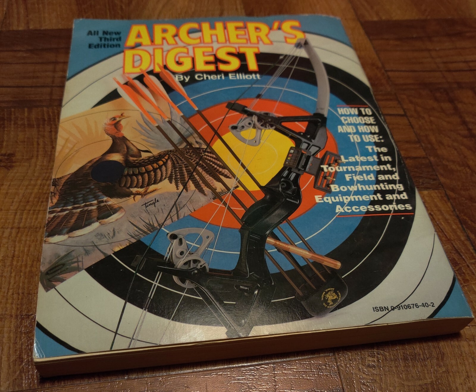 Archer's Digest By Cheri Elliot 3rd Edition | eBay